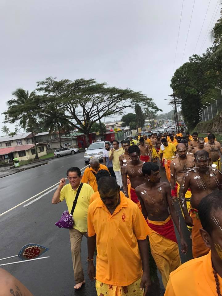 Mahadevi Marriamman Temple – Suva - SANGAM FIJI
