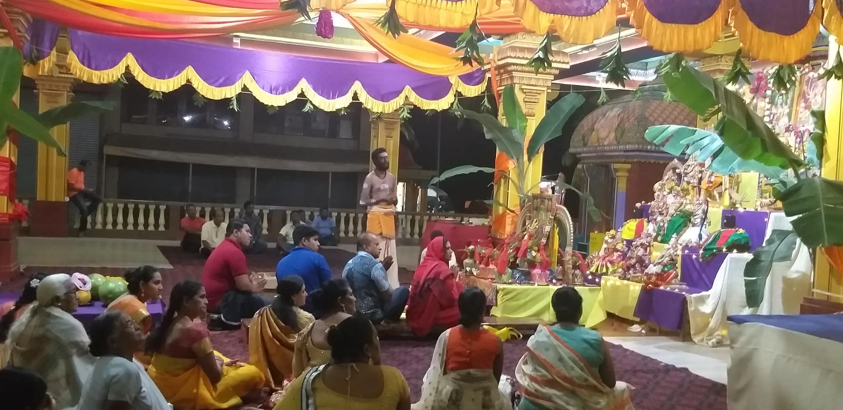 Navratri Pooja – Day 1 @Sri Siva Subramaniya Swami Temple - SANGAM FIJI