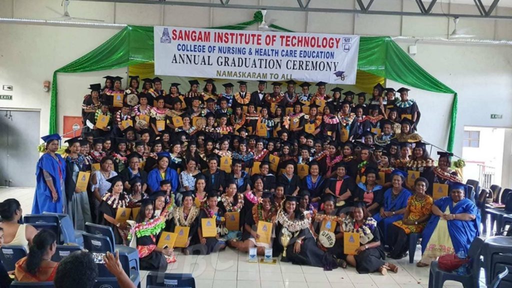 Sangam College of Nursing – Labasa Graduation December 2019 - SANGAM FIJI