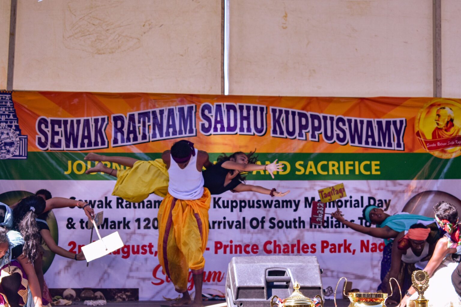 2023 SEVAK RATNAM SADHU KUPPUSWAMY MEMORIAL DAY – SANGAM FIJI