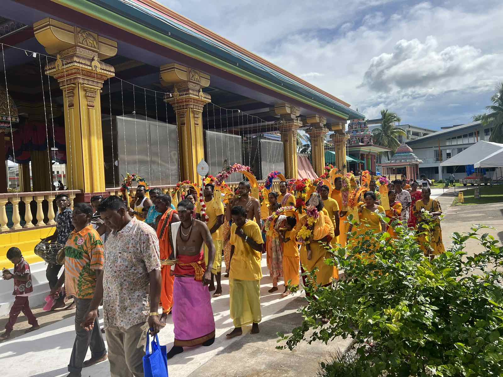 2024 Vaarshika Thaipoosam Thirunaal at the Sri Siva Subramaniya Swami ...