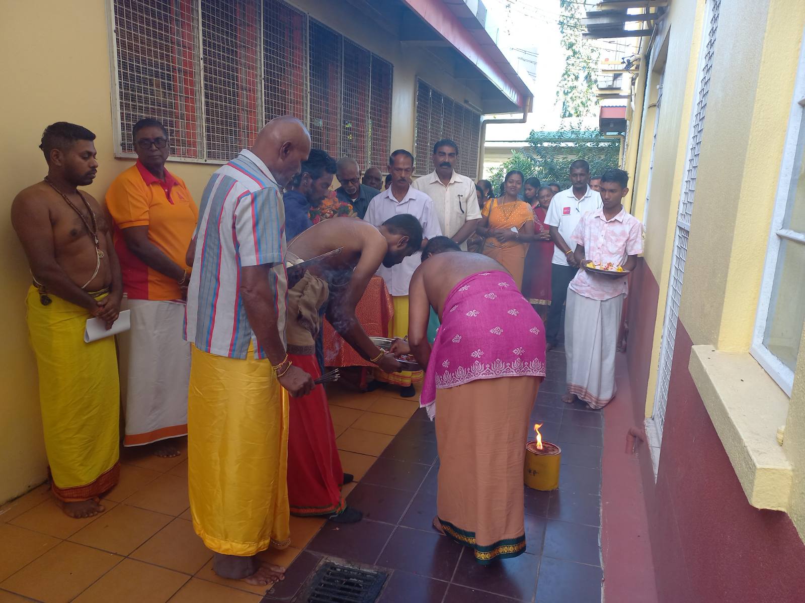 Labasa Sangam Annual Pooja - SANGAM FIJI