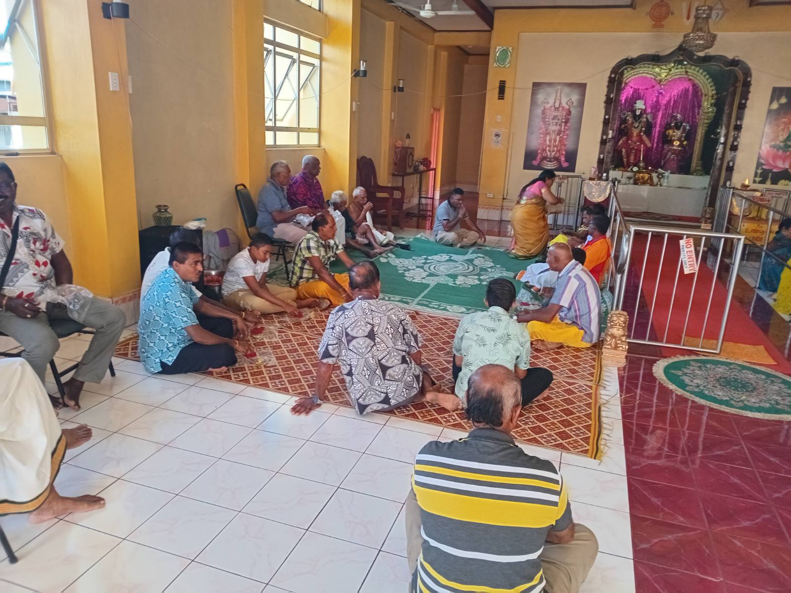 Labasa Sangam Annual Pooja - SANGAM FIJI