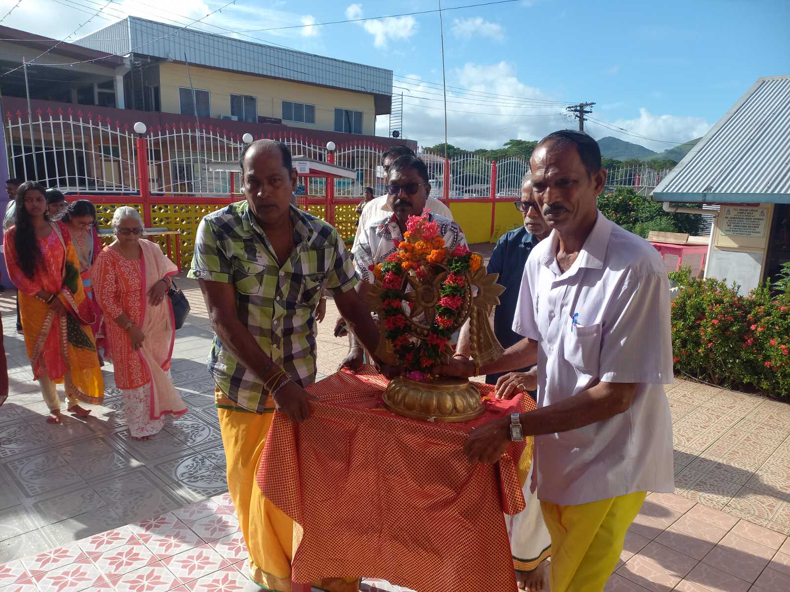 Labasa Sangam Annual Pooja - SANGAM FIJI