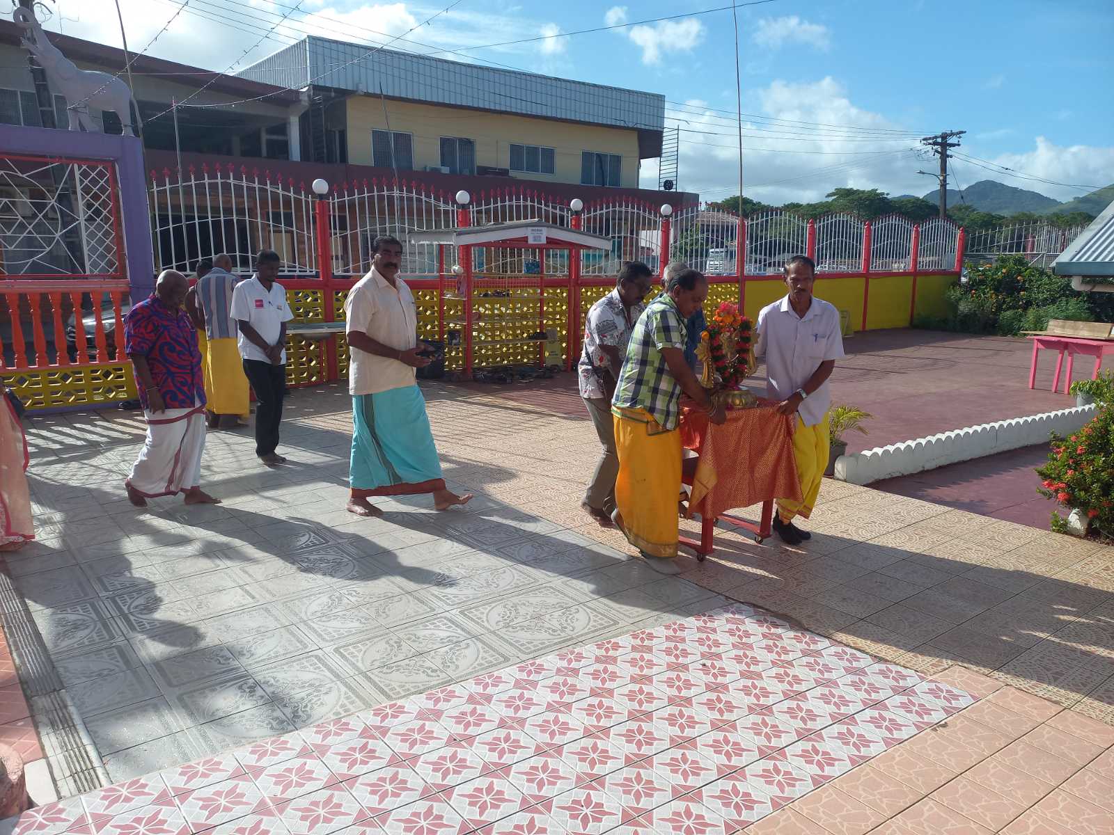 Labasa Sangam Annual Pooja - SANGAM FIJI