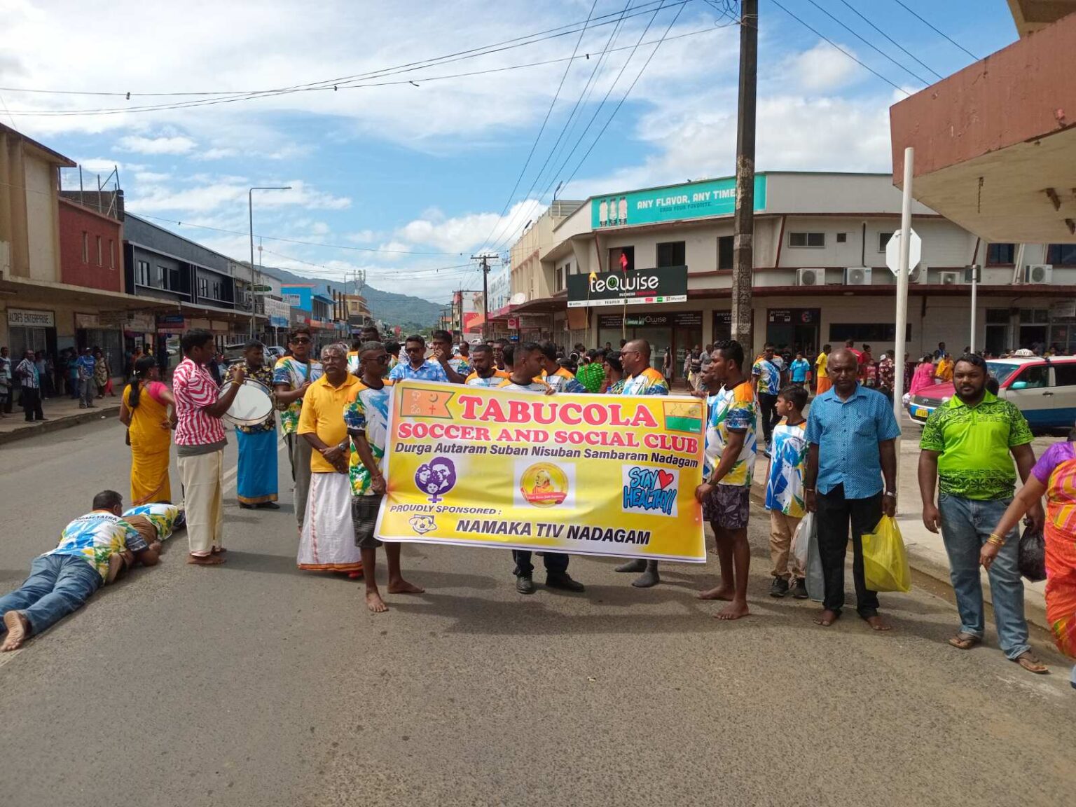 Labasa Sangam Annual Pooja - SANGAM FIJI