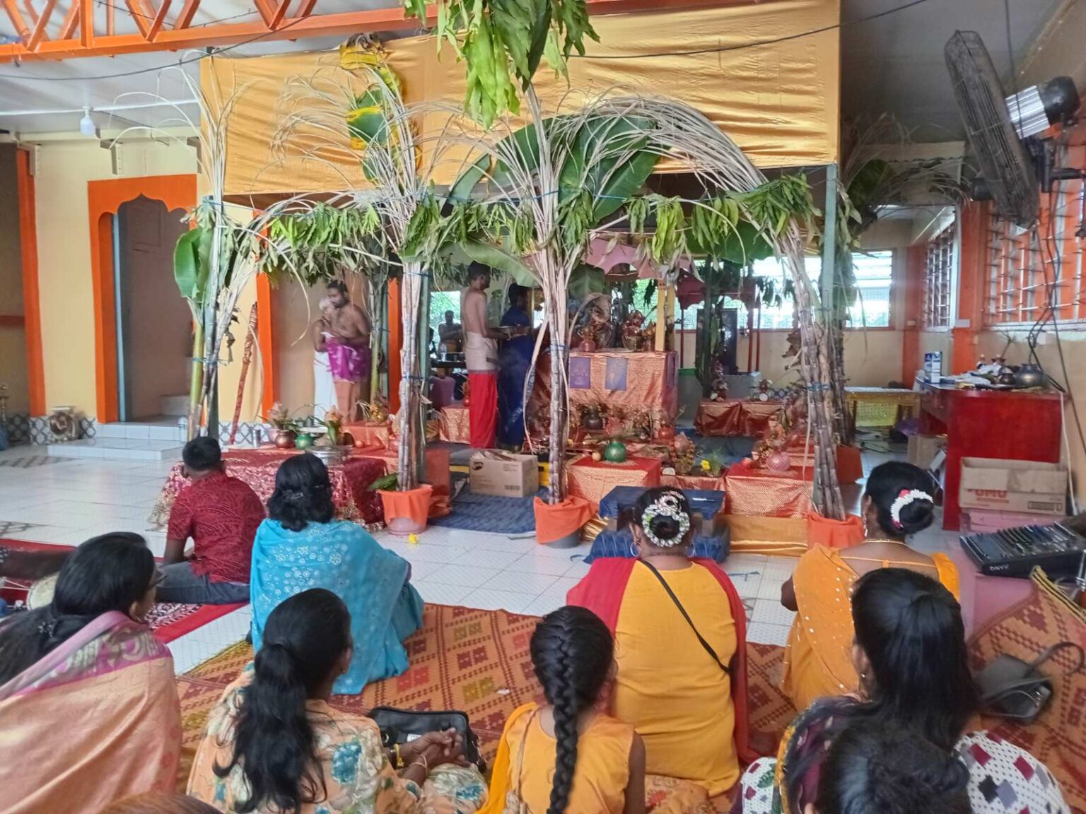 Labasa Sangam Annual Pooja - SANGAM FIJI